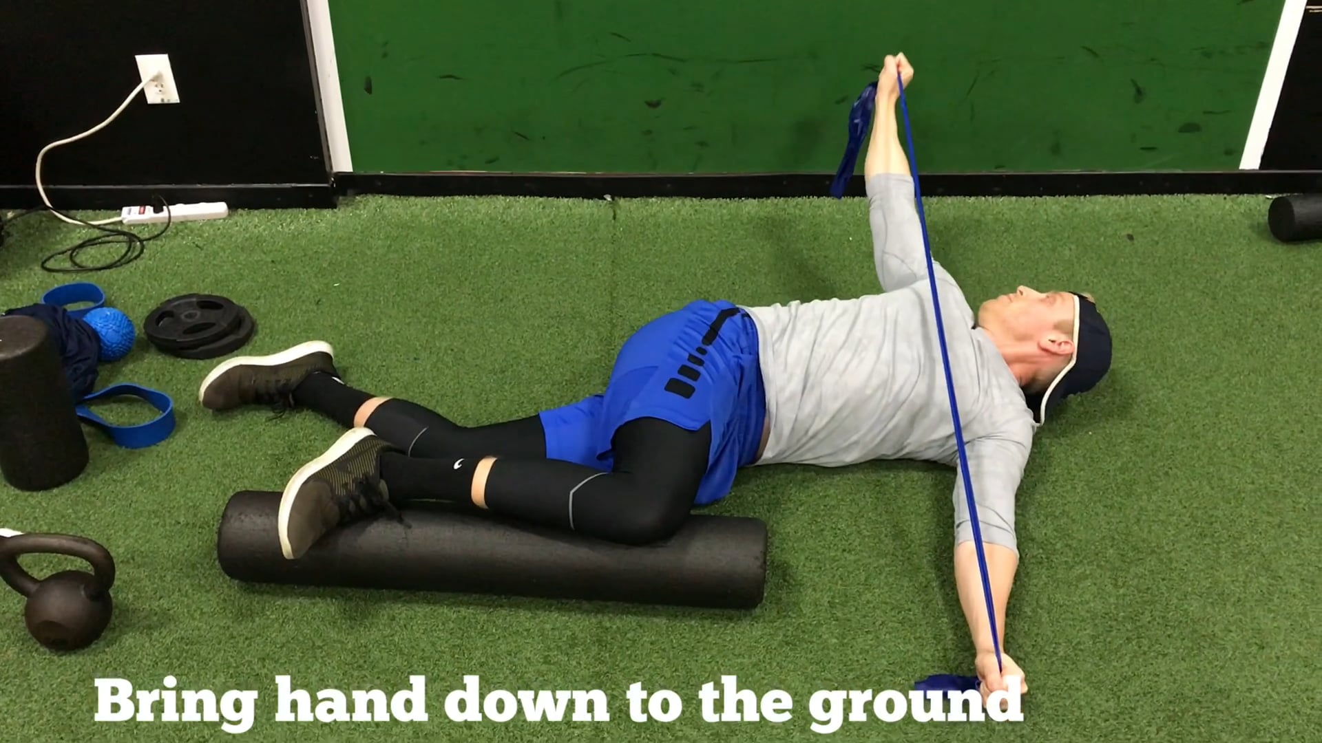Banded Thoracic Rotation on Vimeo