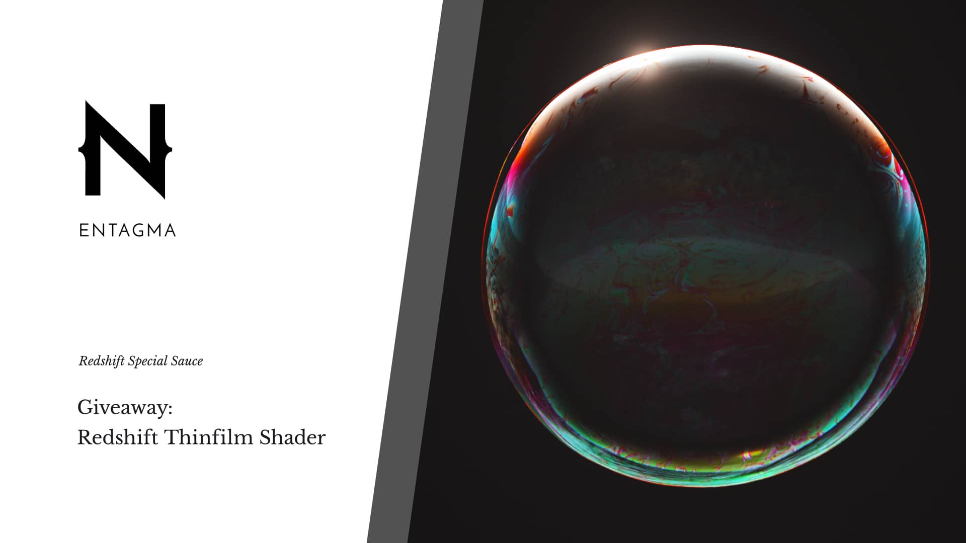 Giveaway: Redshift Thinfilm Shader on Vimeo