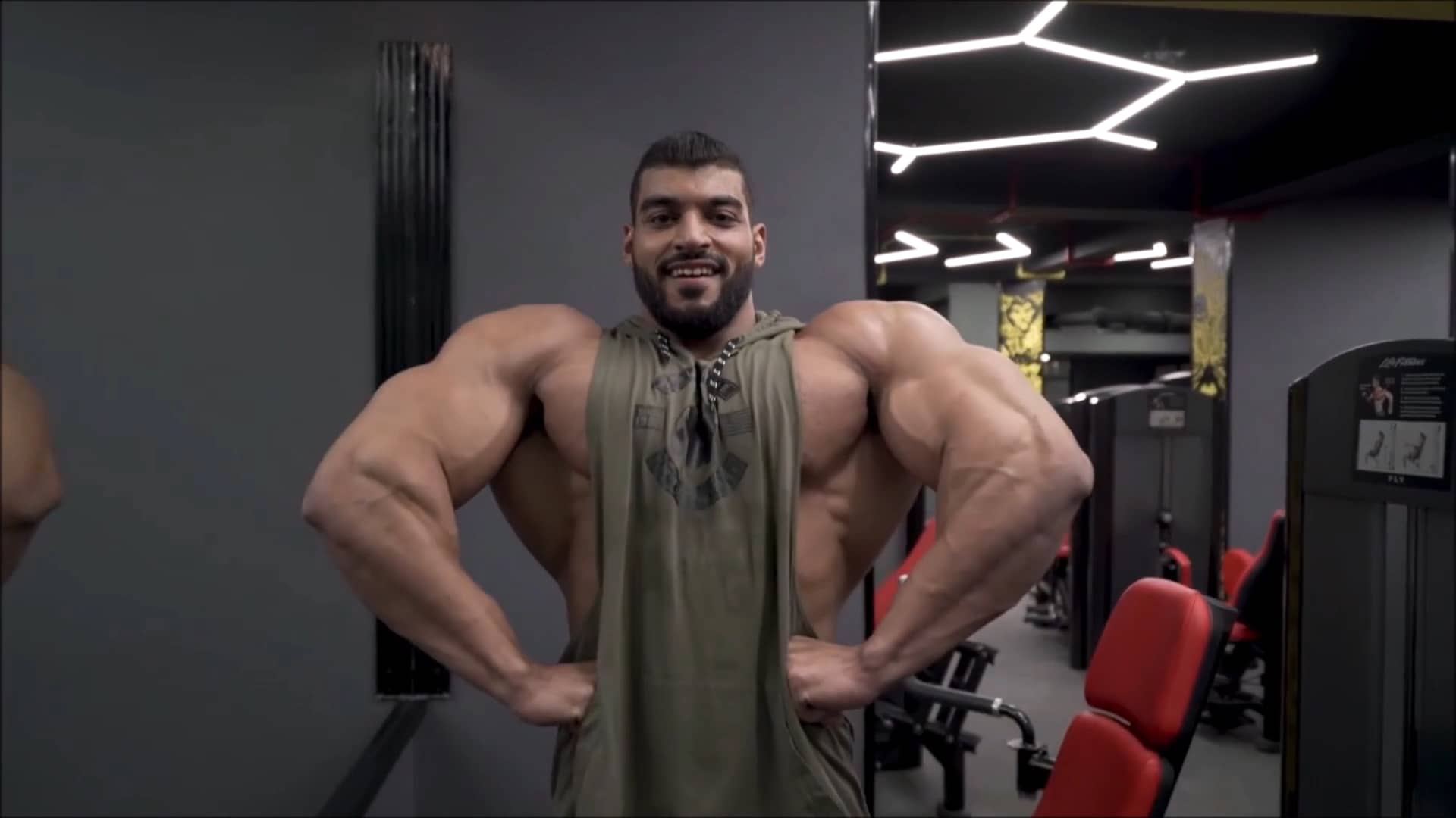 Egyptian bodybuilder Ibrahim Sobhi on Vimeo