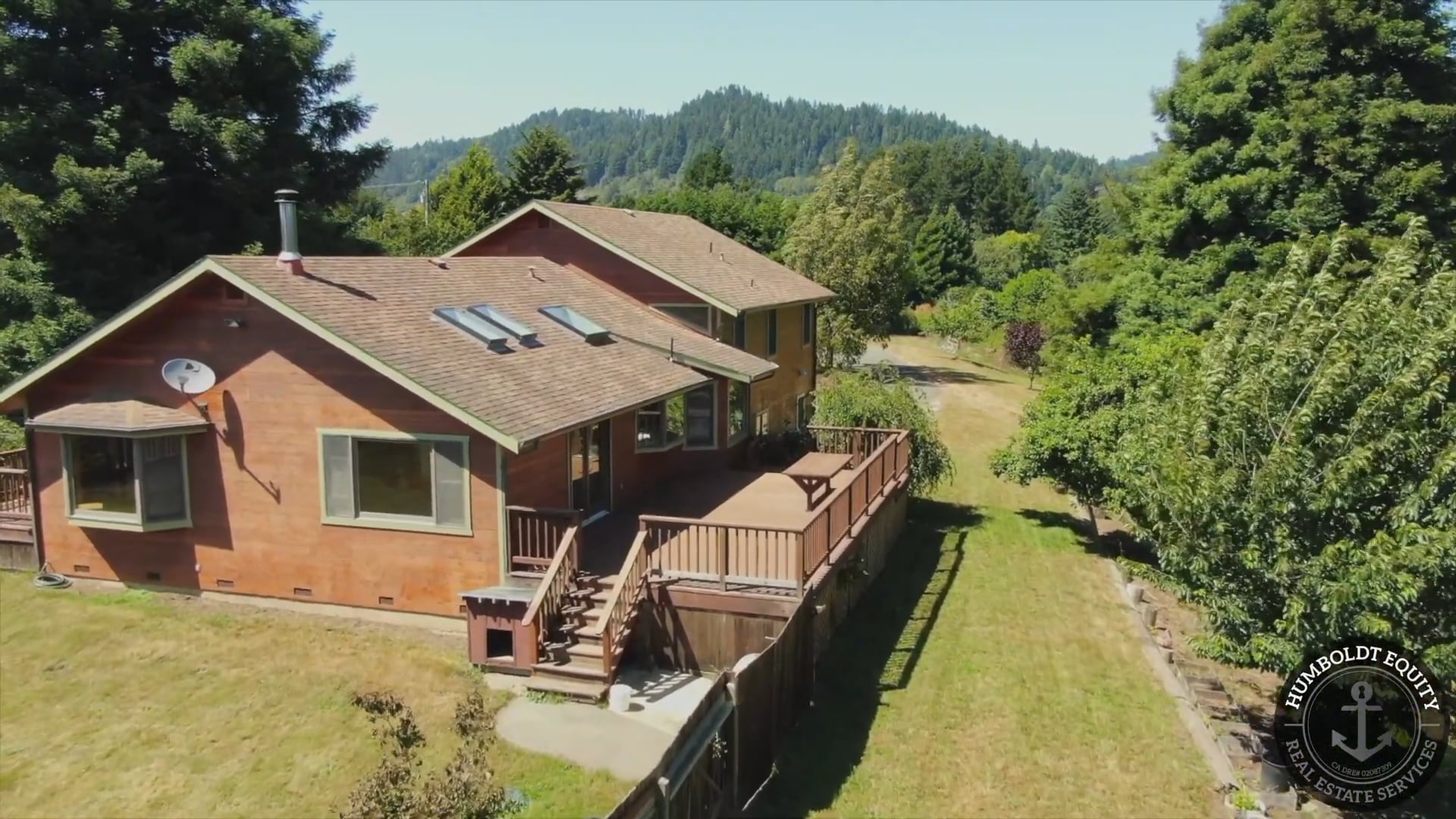 $695,000 Amazing Estate (4560 Blufftop Place, Hydesville, Ca) on Vimeo