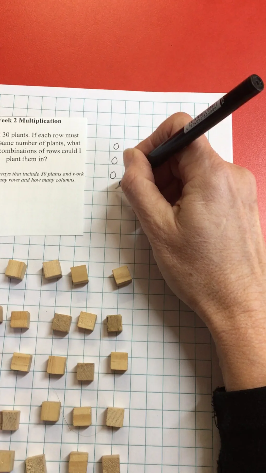 Open Ended Multiplication Task Week 2 Term 3 Maths Homework on Vimeo