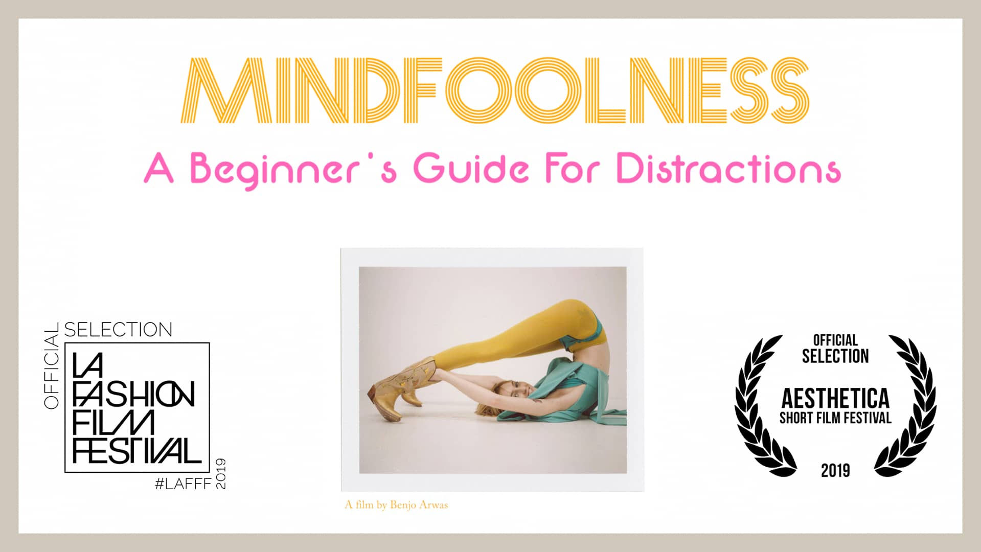 Mindfoolness - A Beginner's Guide For Distraction on Vimeo