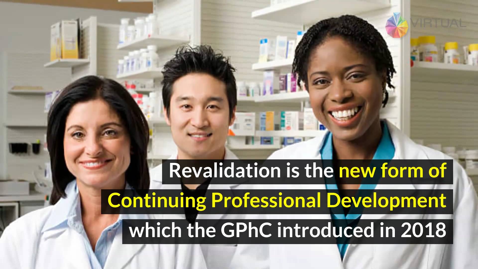 Pharmacy Team Revalidation And The GPhC on Vimeo