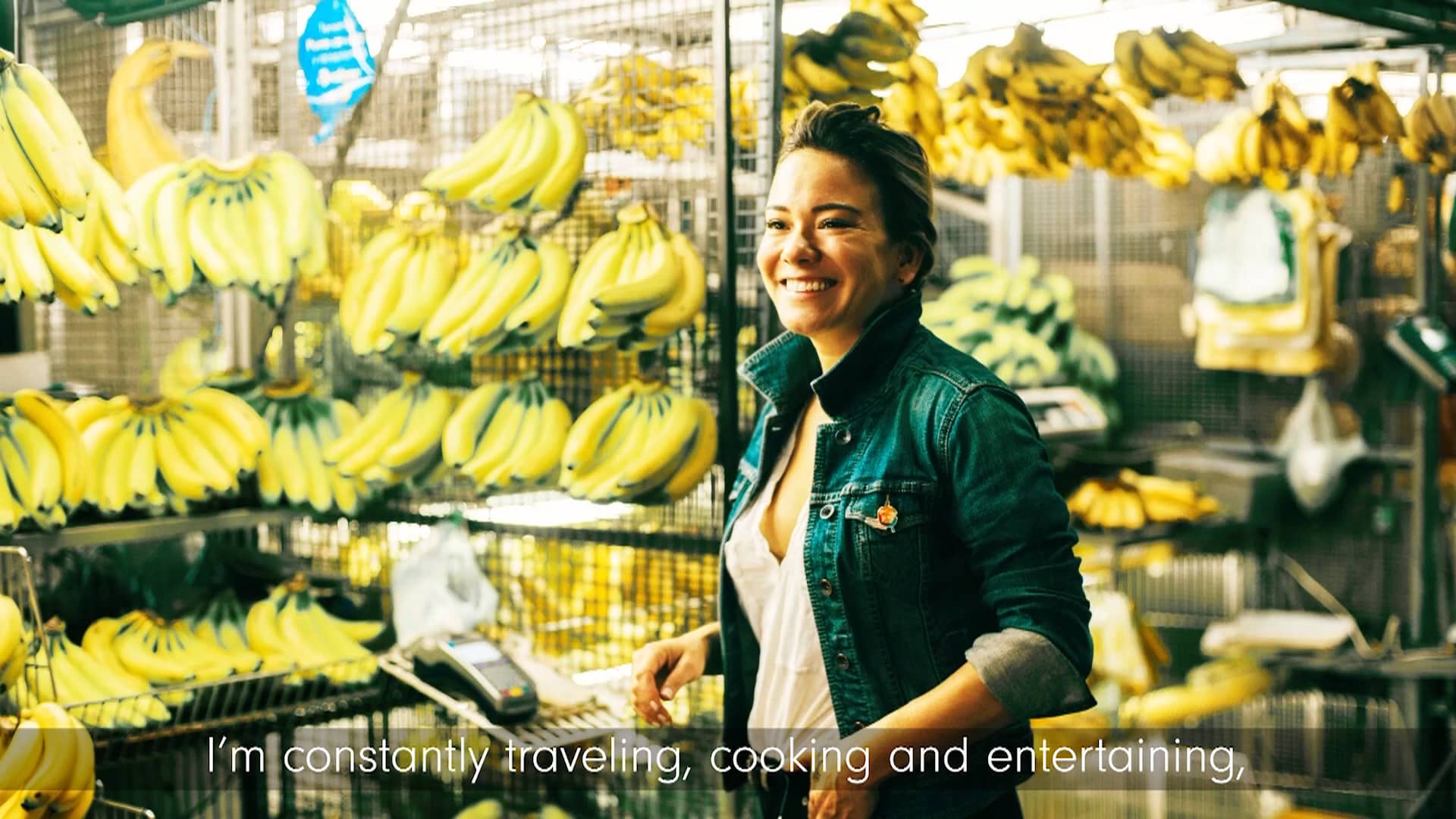 Chef Grace Ramirez talks about sustainability on Vimeo
