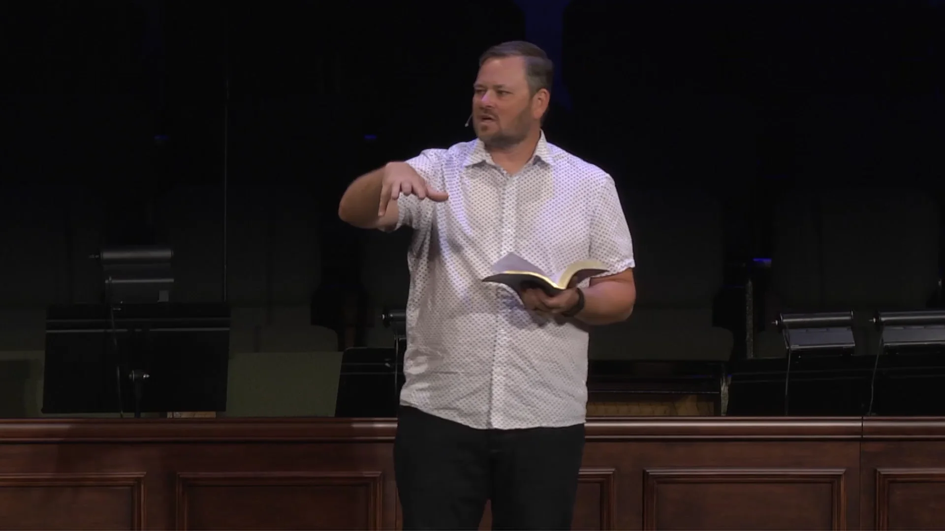 July 21, 2019 - Pastor Todd Poppell on Vimeo