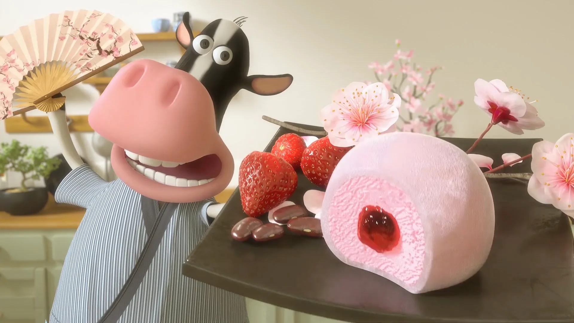 NESTLÉ / ENJOY EVERY BITE OF REAL - MOJI