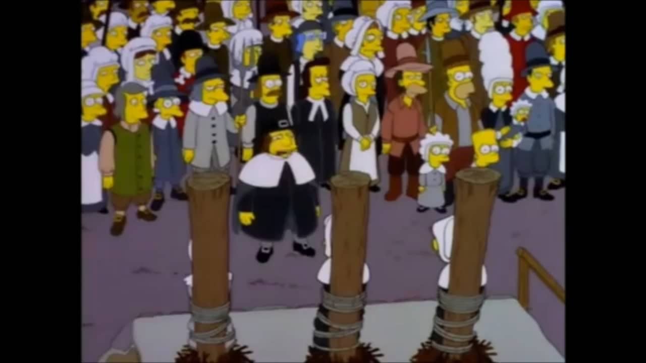 Simpsons- Salem Witch Trials on Vimeo