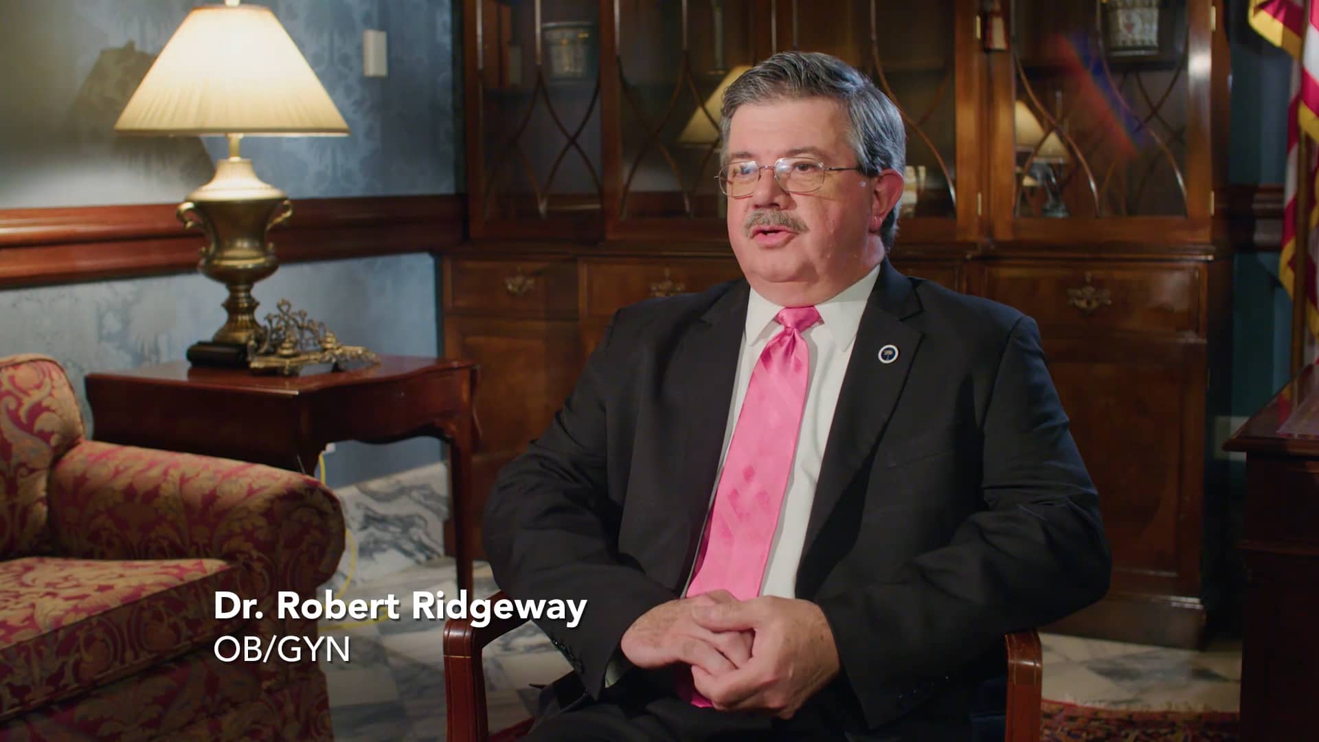 Dr. Robert Ridgeway on Vimeo