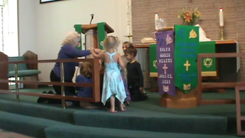 Baptism is getting your ducks in a row on Vimeo