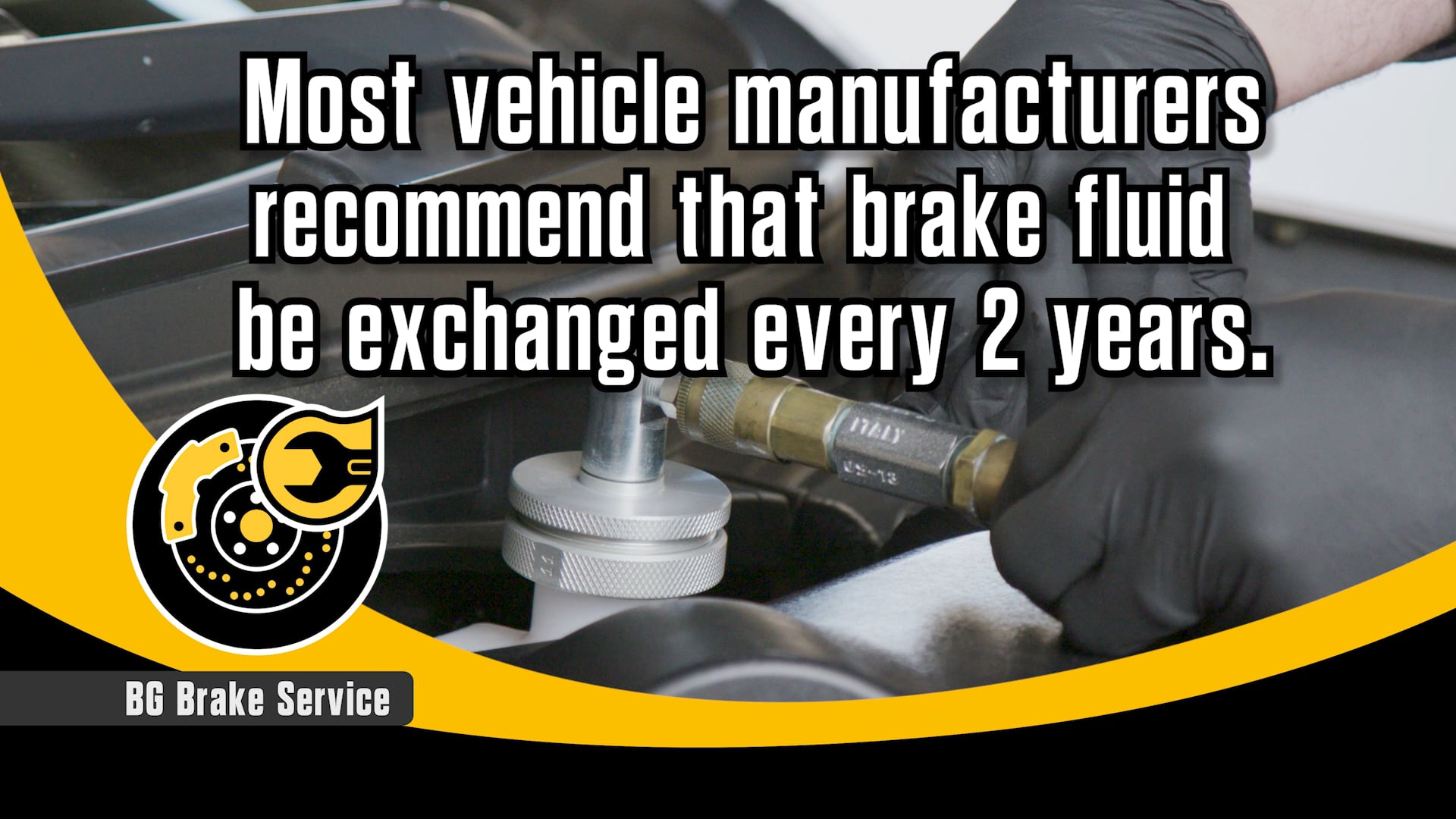 BG Brake Service V6 on Vimeo
