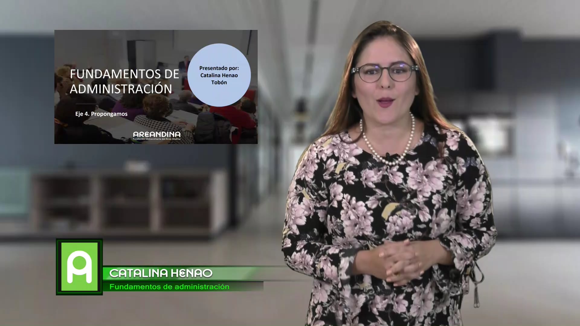 Fundamentos de administración - E4 on Vimeo