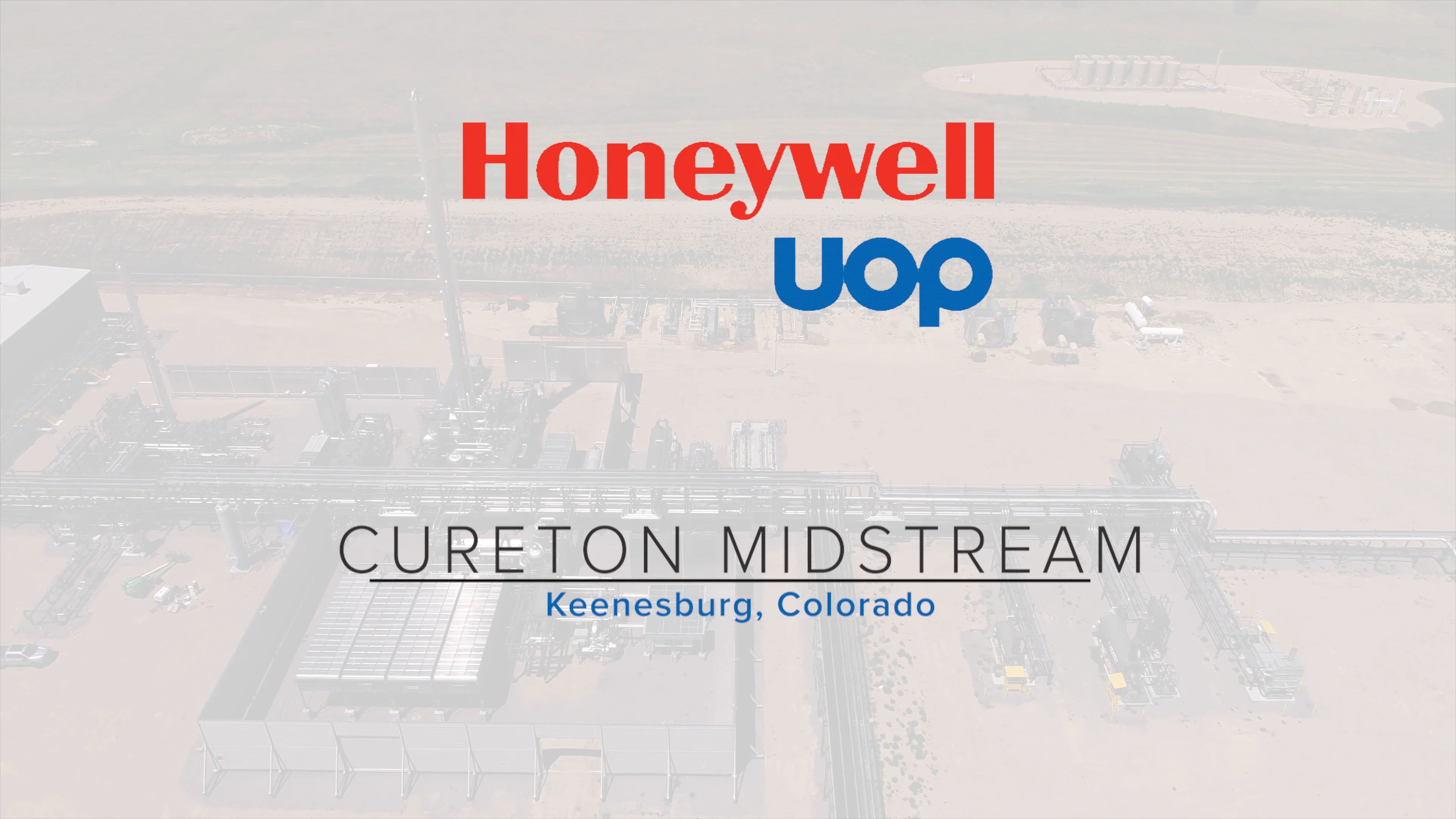 Honeywell | Cureton Midstream | Colorado - 7/3/19 on Vimeo