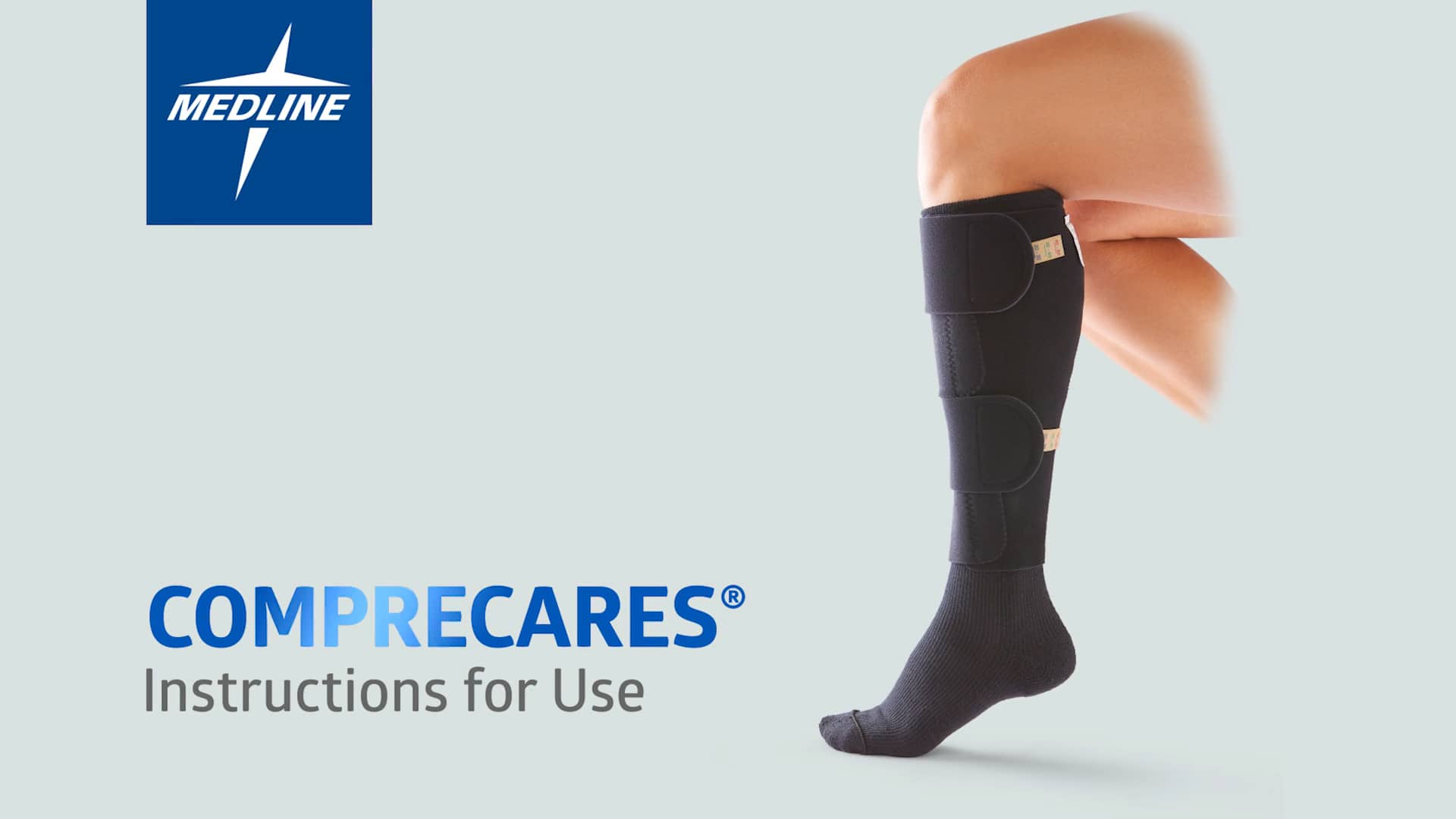 COMPRECARES® Reusable Compression Garment on Vimeo