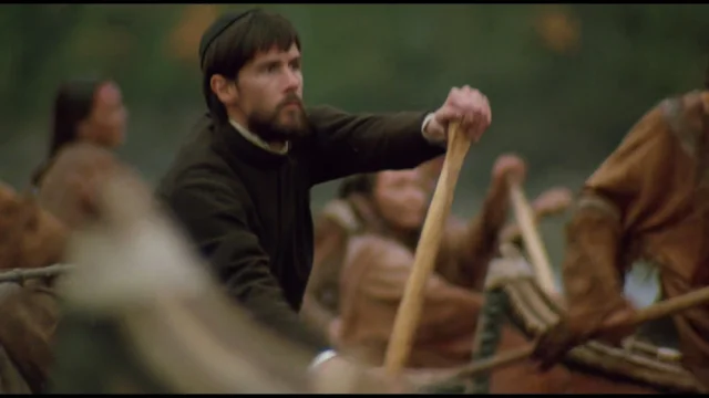 August Schellenberg Black Robe