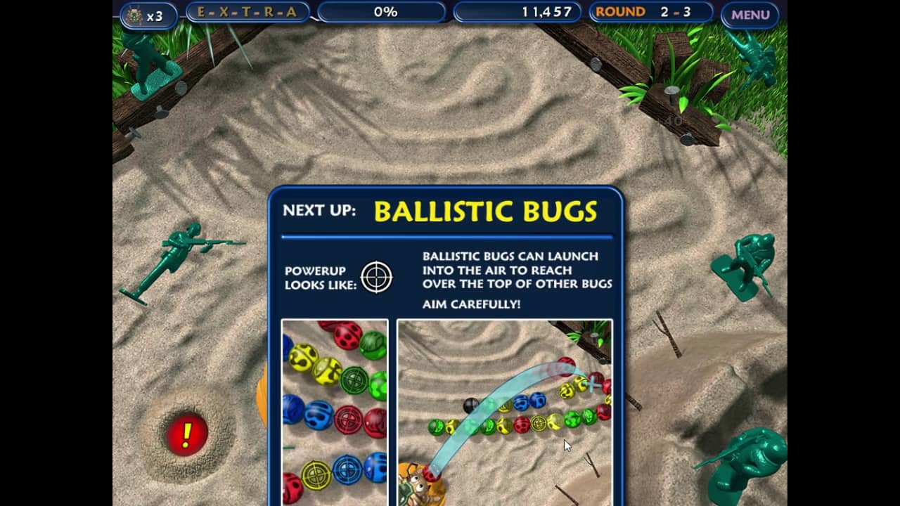 Tumblebugs Remastered gameplay on Vimeo