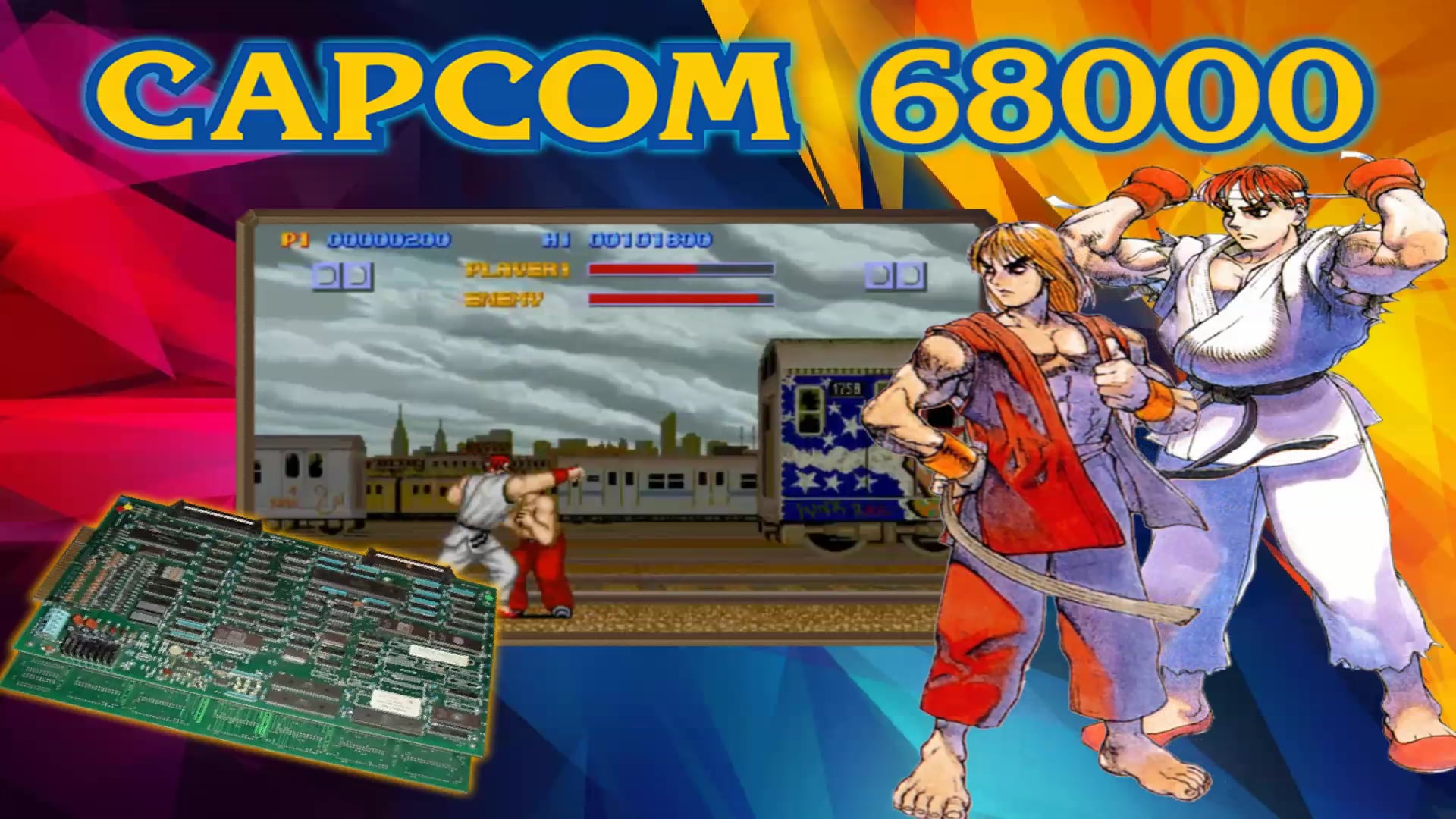 Capcom 68000 | HYPERSPIN | JPM Games on Vimeo