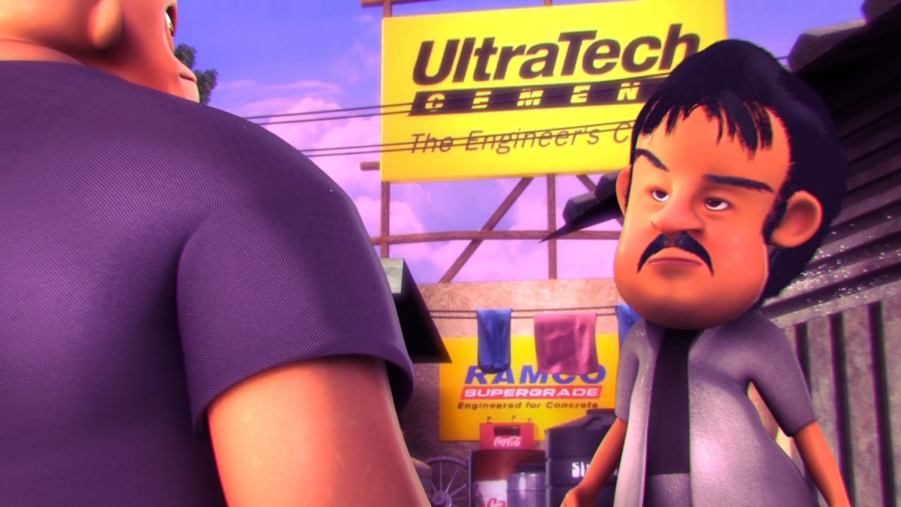 Rajini_Animation (Kabali) on Vimeo