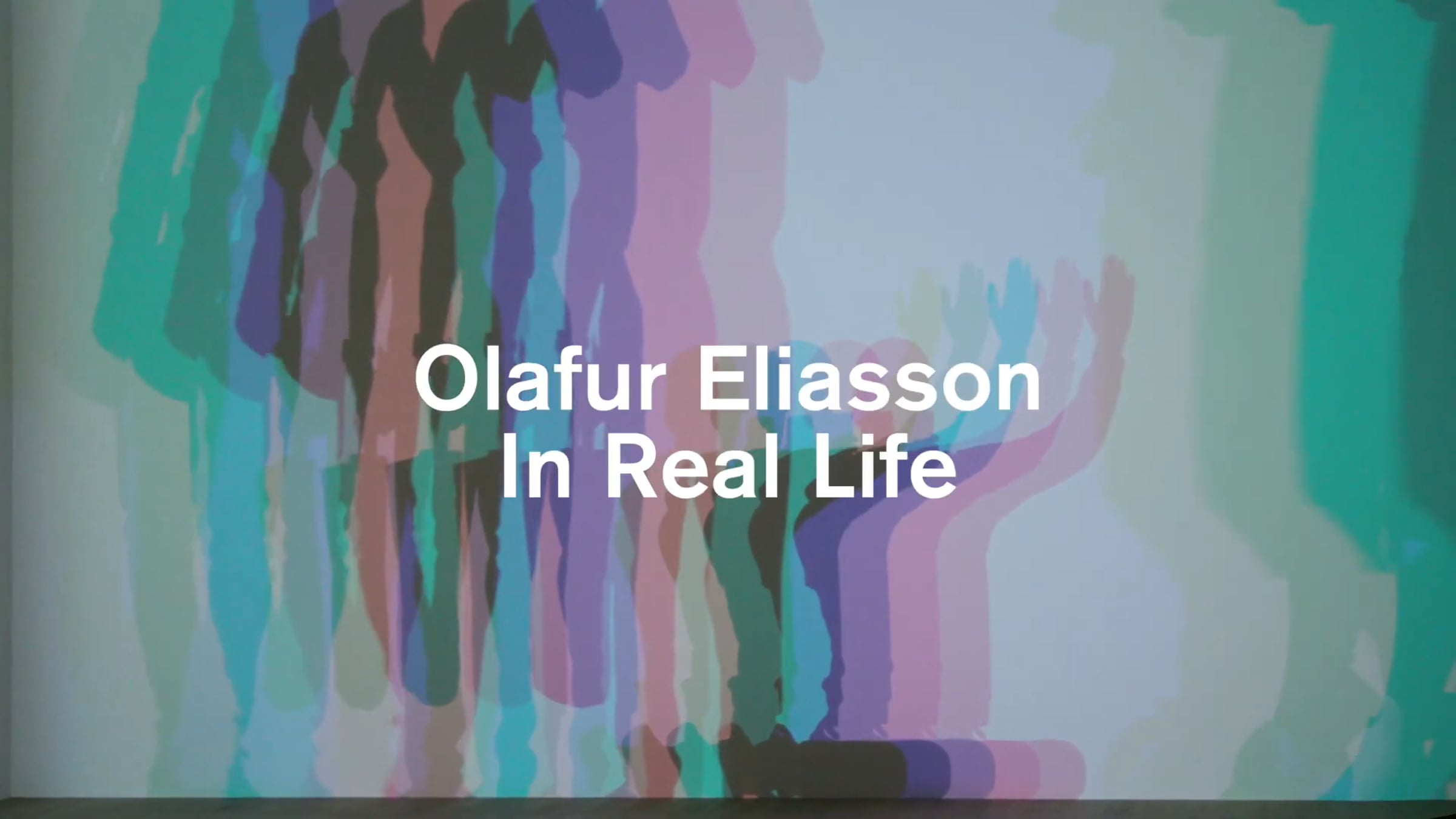 Olafur talks to Dezeen about his exhibition In real life at Tate Modern