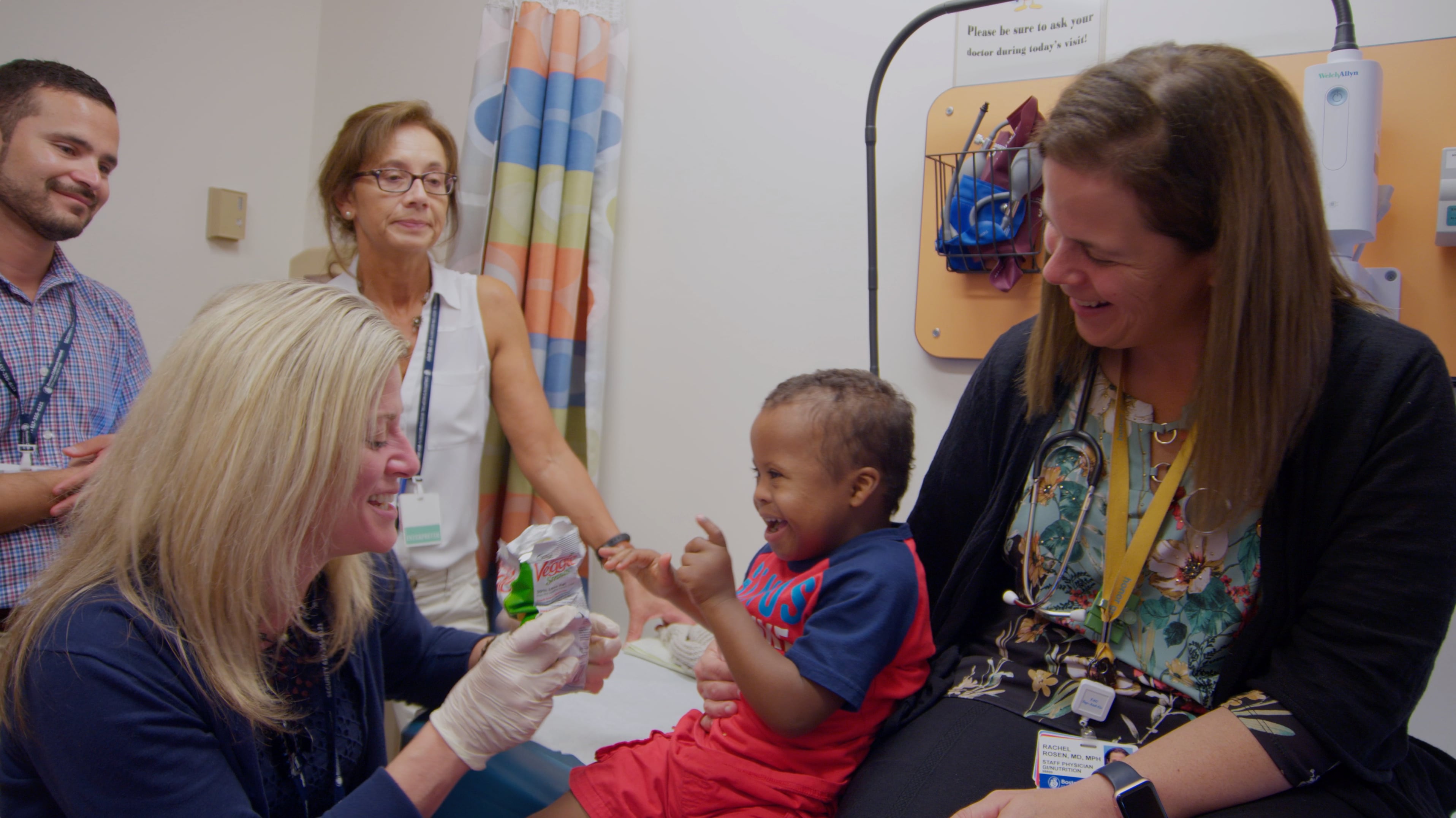 Boston Children's Hospital Caregiver Video: Dr. Kara Larson on Vimeo