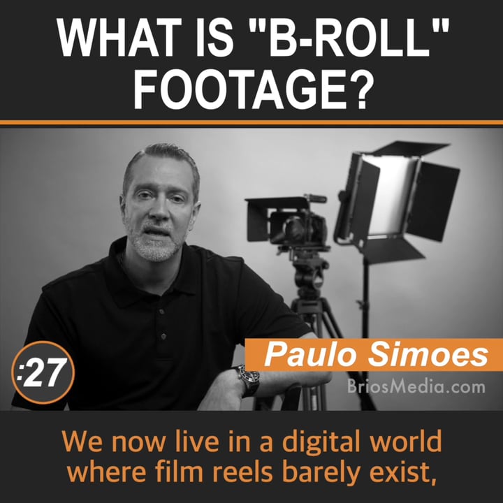 What Is "B-Roll" Footage? on Vimeo