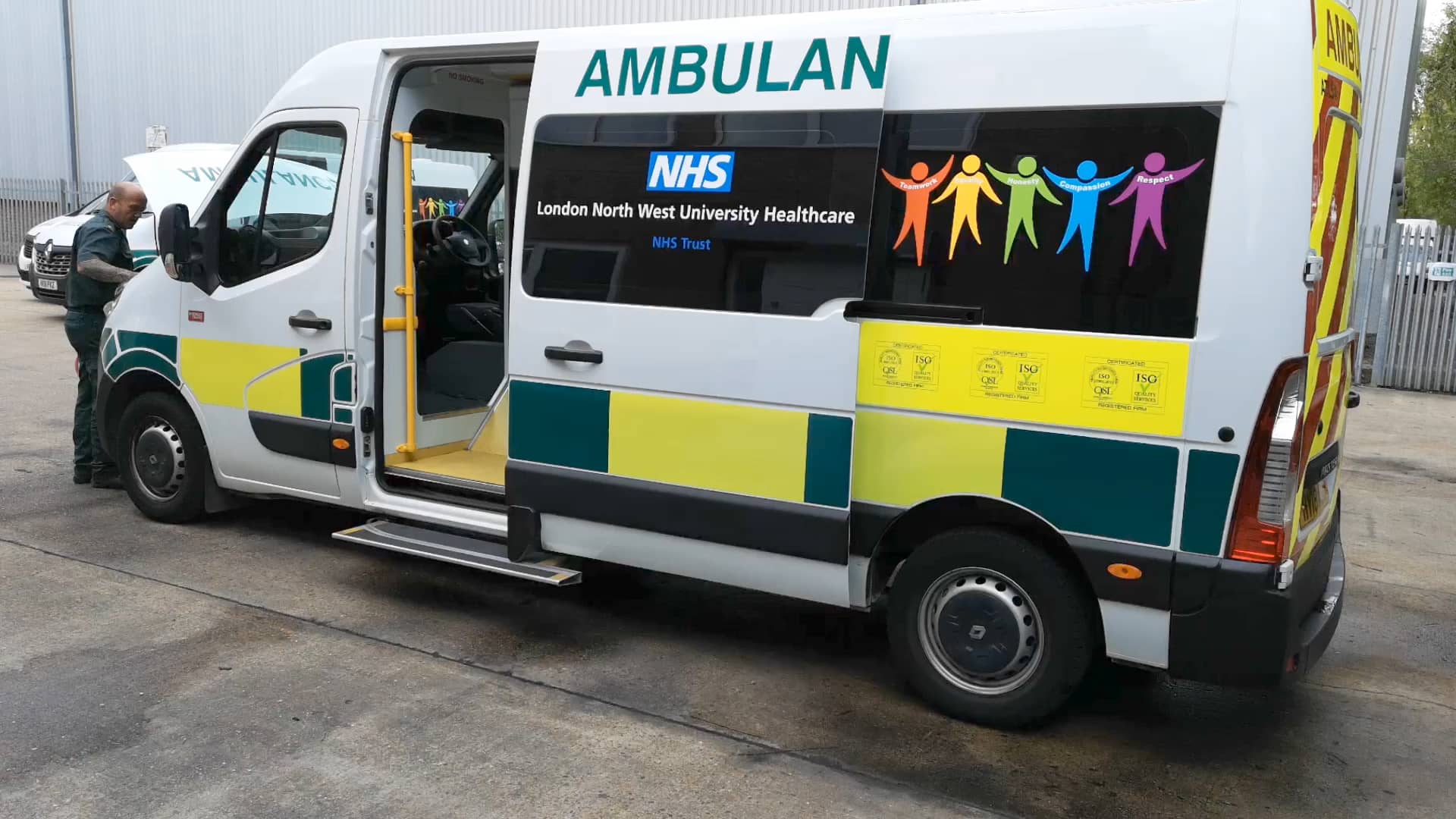 Ambulance Transfers Promotional Video on Vimeo