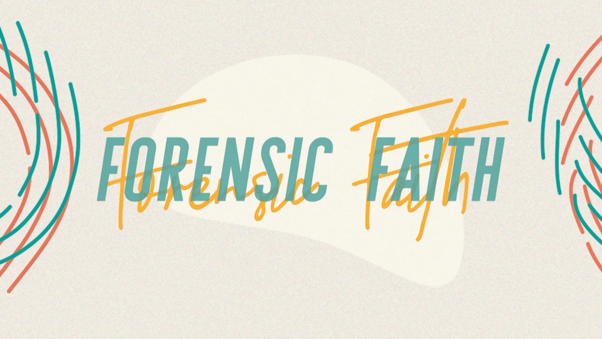 Forensic Faith | Part 1 on Vimeo