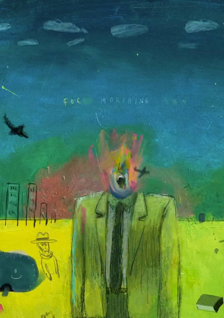 Face Morphing Man on Vimeo