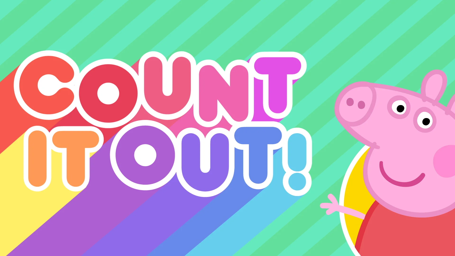 Peppa Pig - Count it out