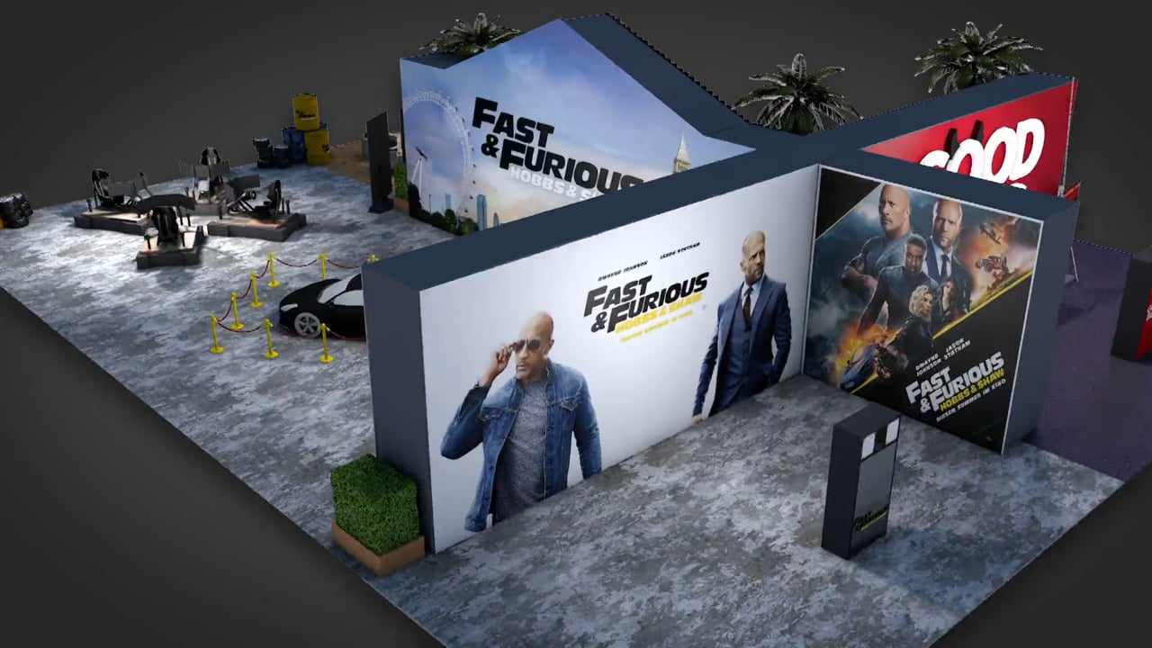 trade fairs | creative agency for film & media, events & brands