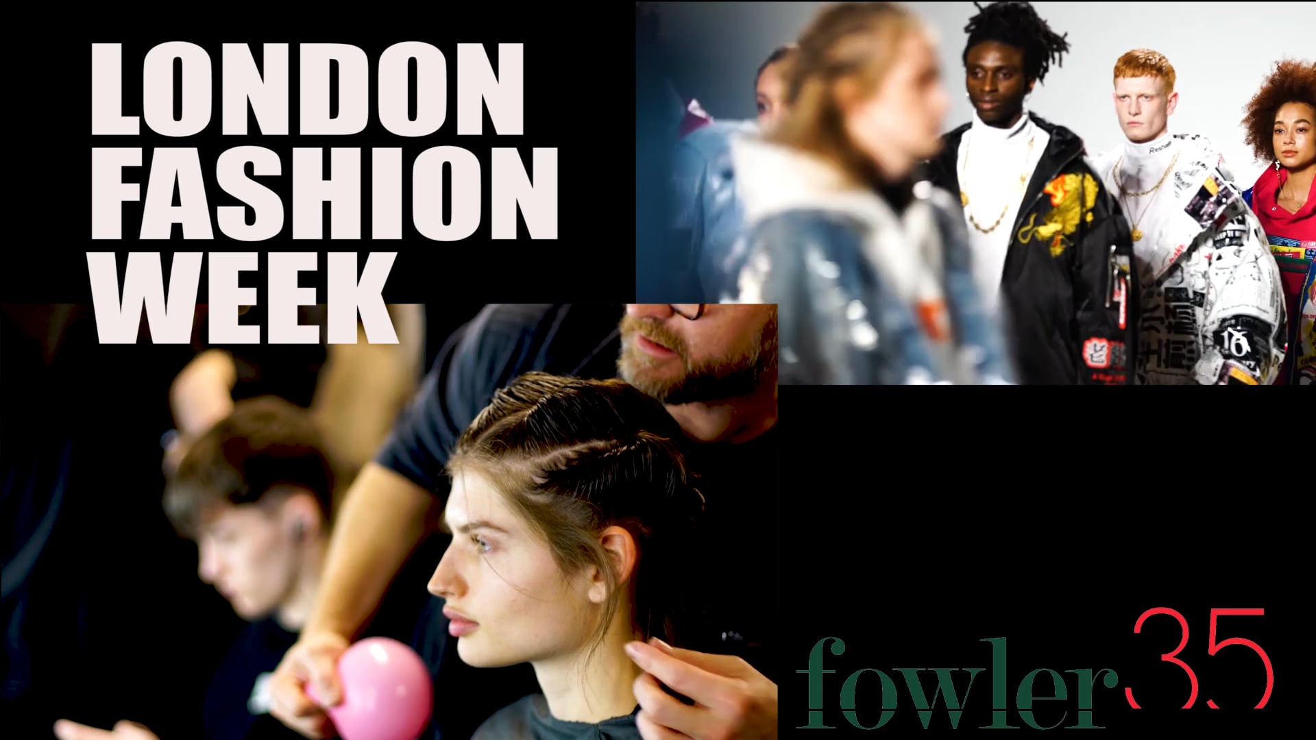 LONDON FASHION WEEK WITH DARREN FOWLER on Vimeo