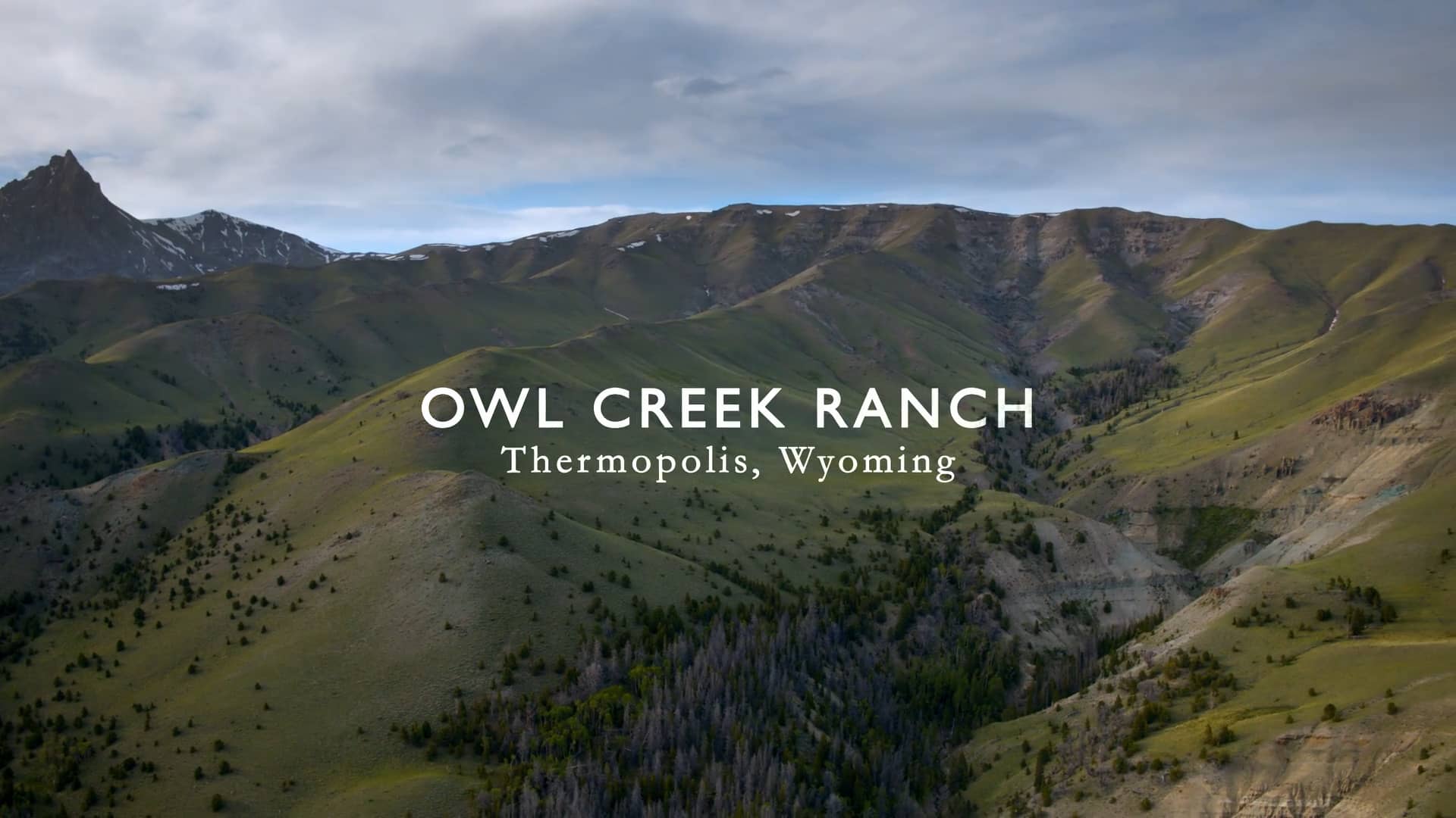 Owl Creek Ranch | Wyoming Ranches for Sale on Vimeo