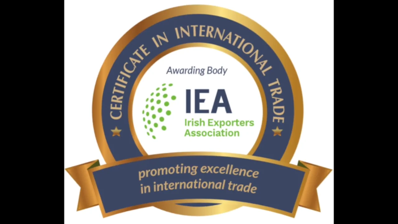 IEA Certificate in International Trade on Vimeo