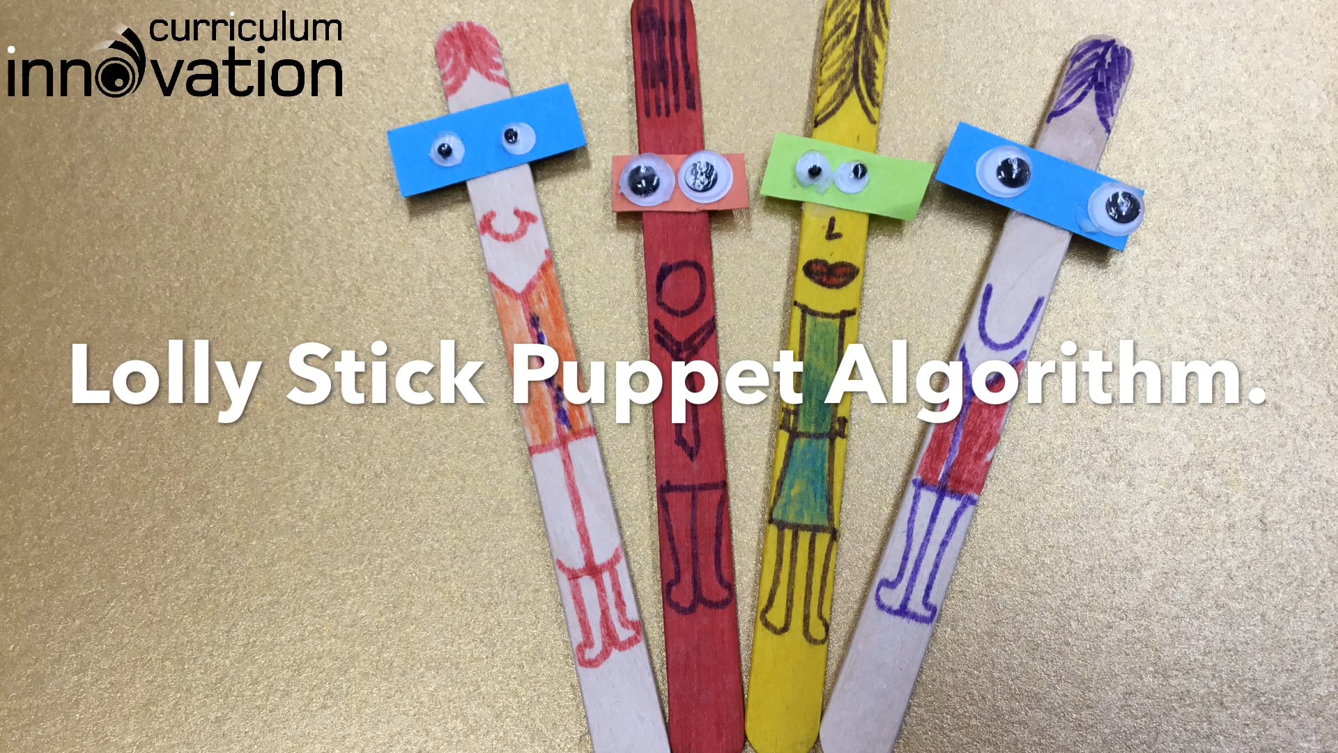 Lolly Stick Puppet Algorithms on Vimeo
