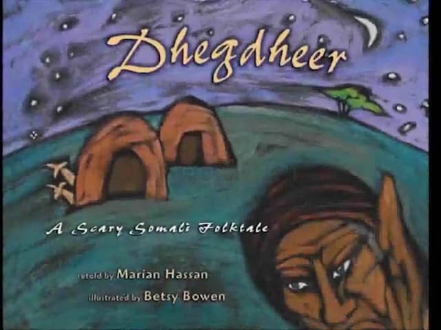Dhegdheer: A Scary Somali Folktale - English on Vimeo
