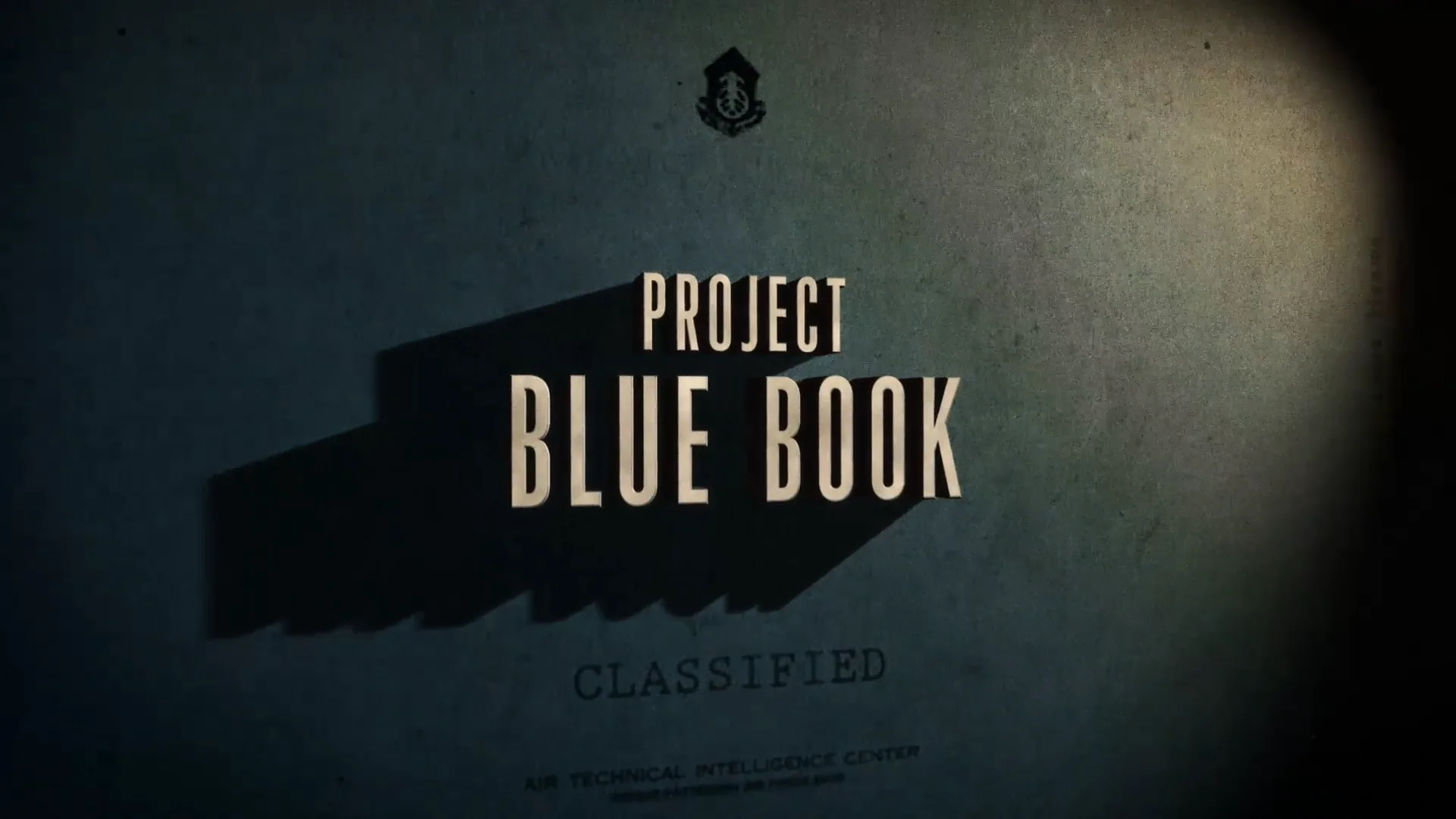History Channel | Project Blue Book Promo Package on Vimeo