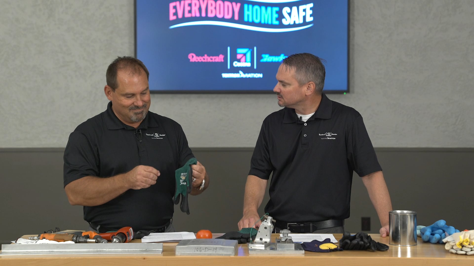 (Full Length) Textron Aviation EHS Infomercial | PPE Gloves on Vimeo