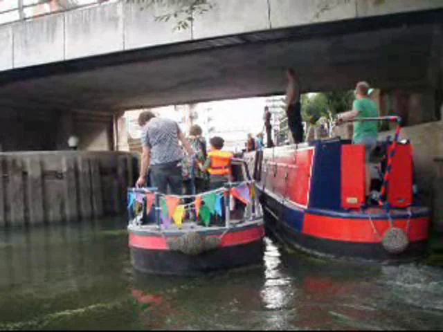 City Mill Lock Inaugural Cruise on Vimeo