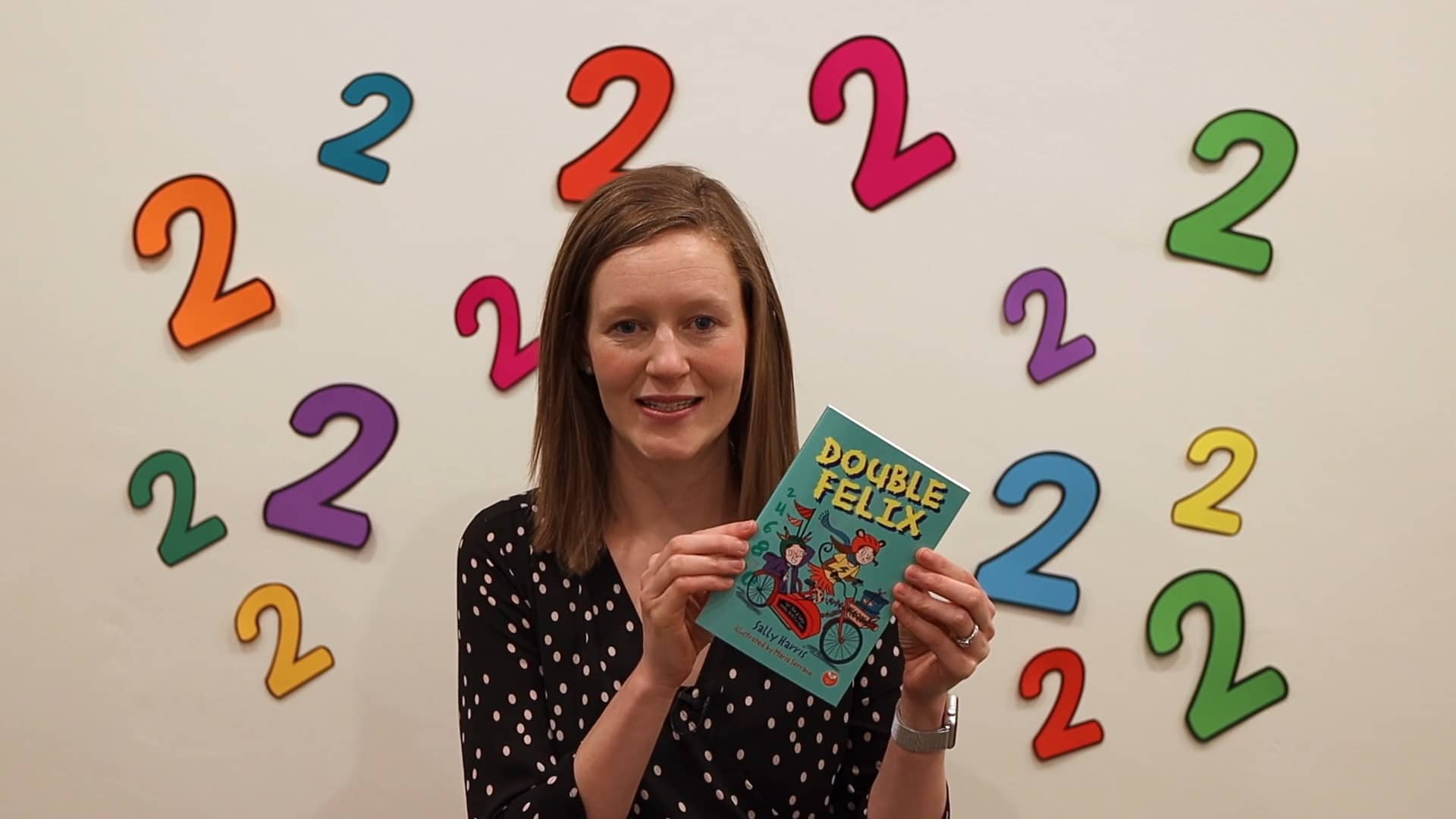 Sally Harris introduces Double Felix! on Vimeo