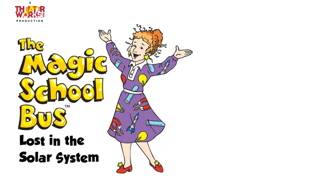 Magic School Bus Solar System
