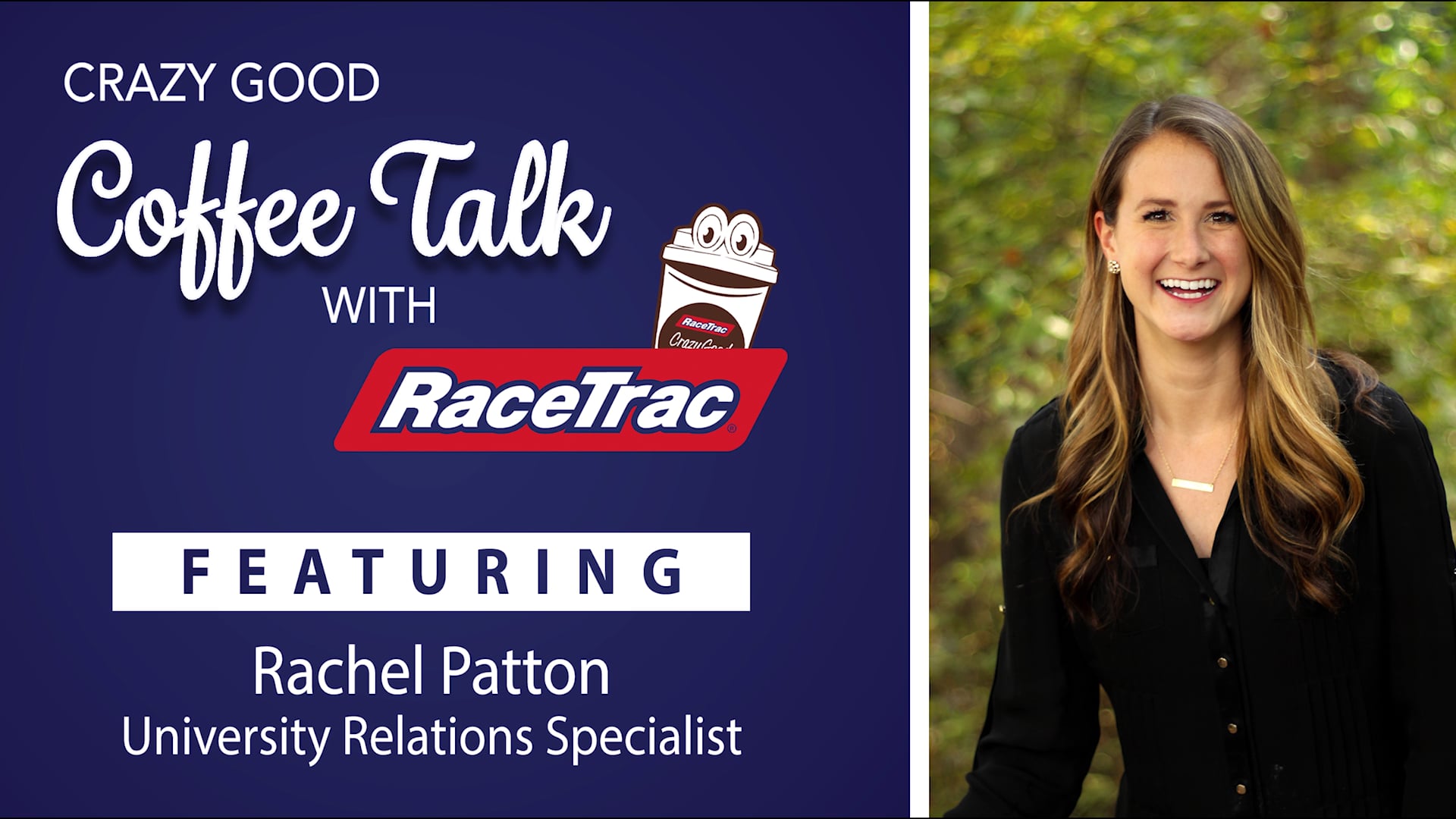 Coffee Talk with Rachel Patton on Vimeo