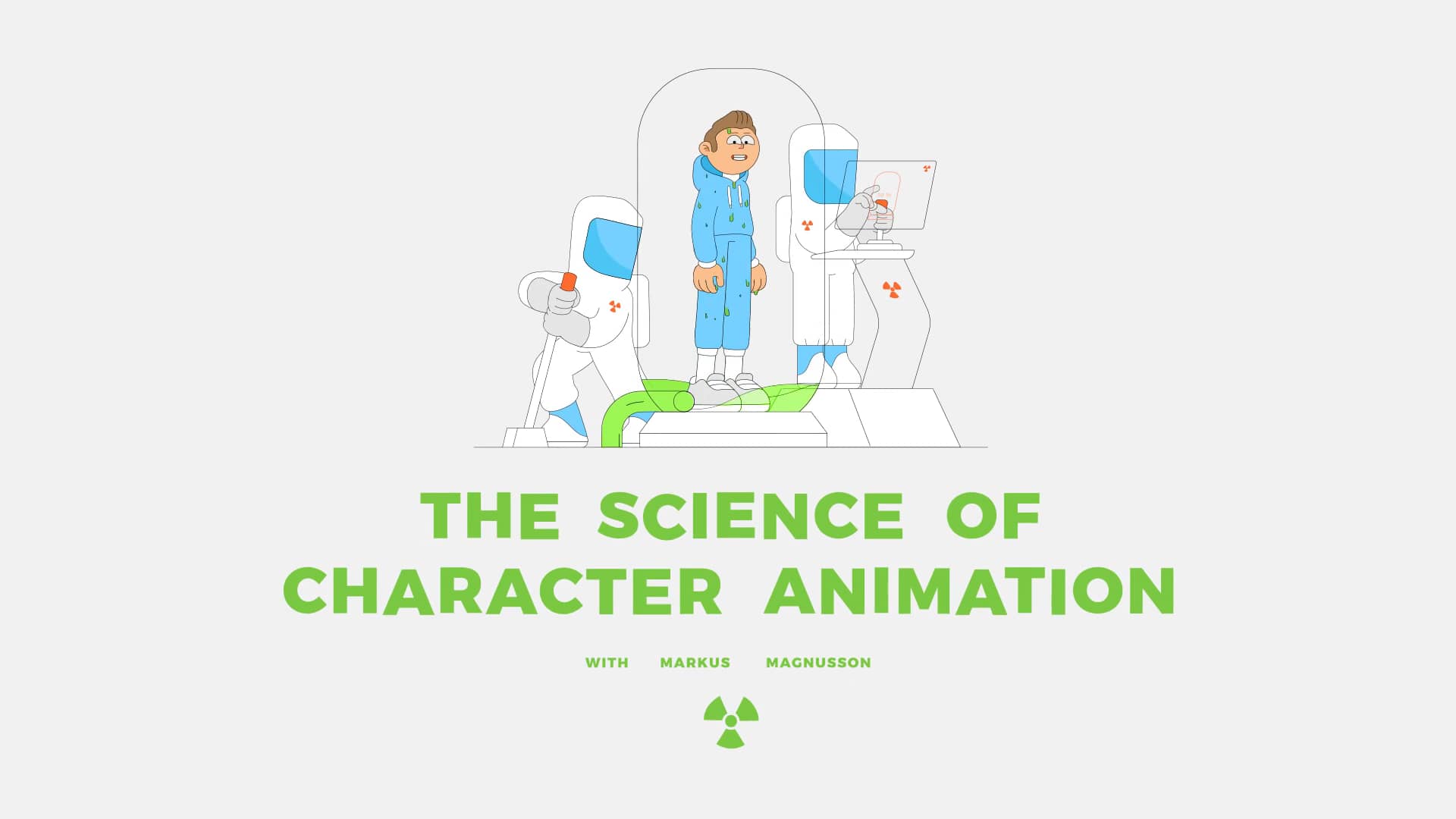 Science of Character Animation by Markus Magnusson on Vimeo