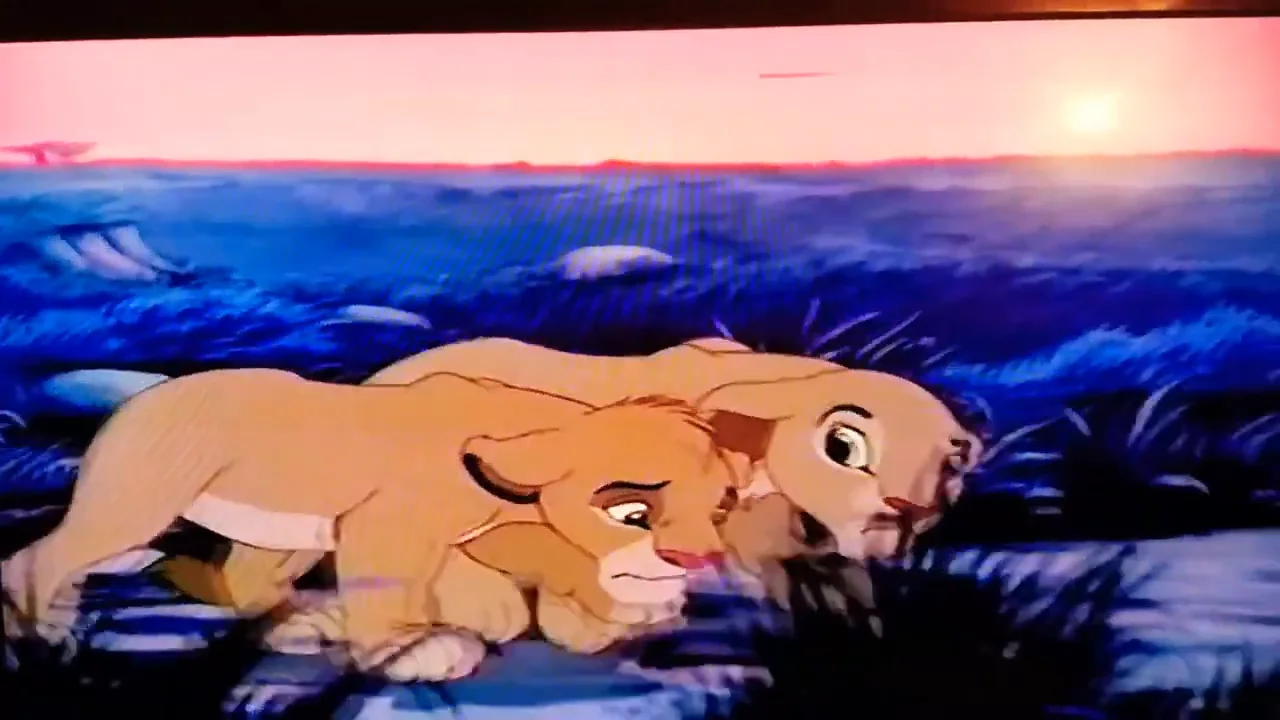 The Lion King (1994) - Simba & Mufasa Scene on Vimeo