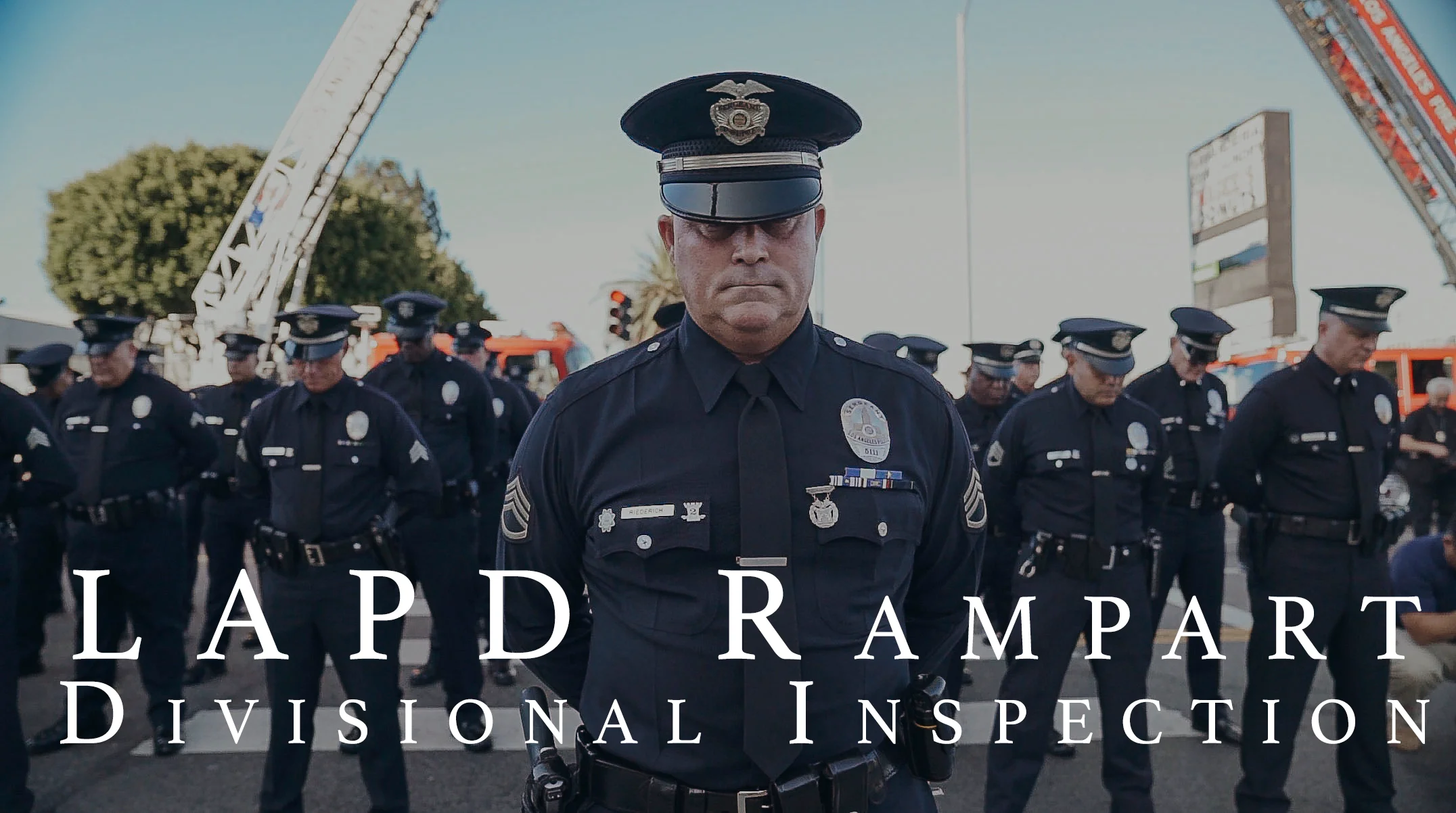 LAPD Rampart Divisional Inspection