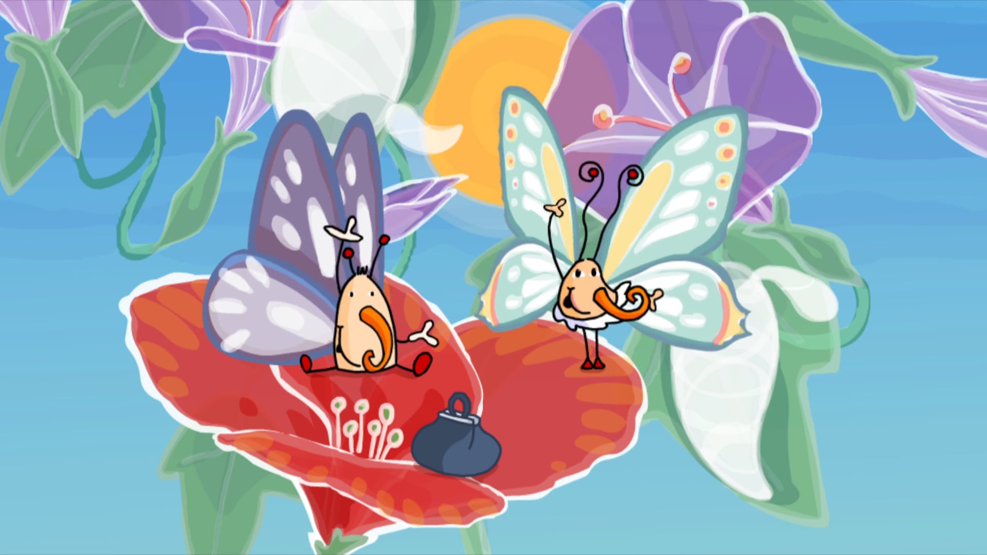 Papillon & Mamillon en 4k on Vimeo