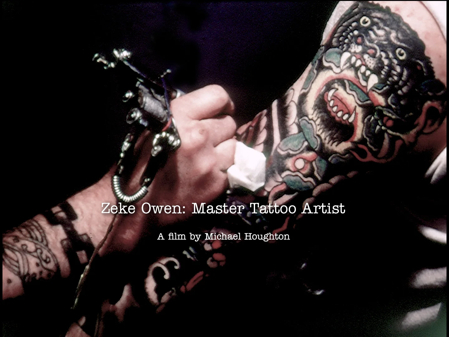 Zeke Owen: Master Tattoo Artist