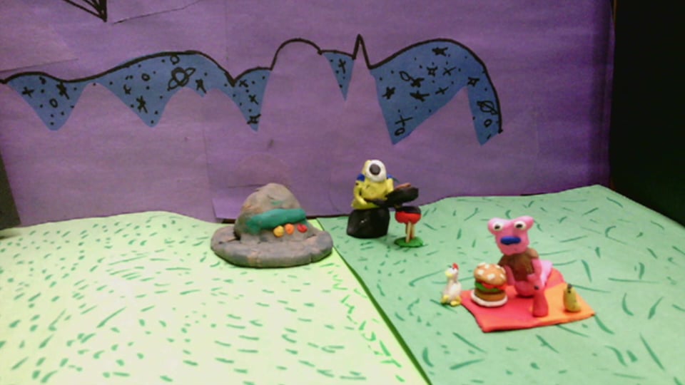 Alien Picnic_SHENK192 on Vimeo