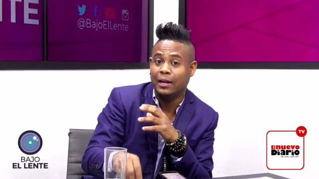 En Vivo. Bajo El Lente- Entrevista a Giovan Ramos actor y productor ...