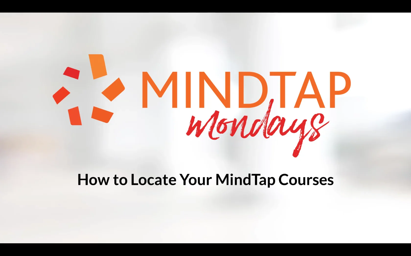 How to Locate Your MindTap Courses on Vimeo