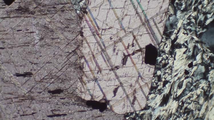 Dolomite Thin Section