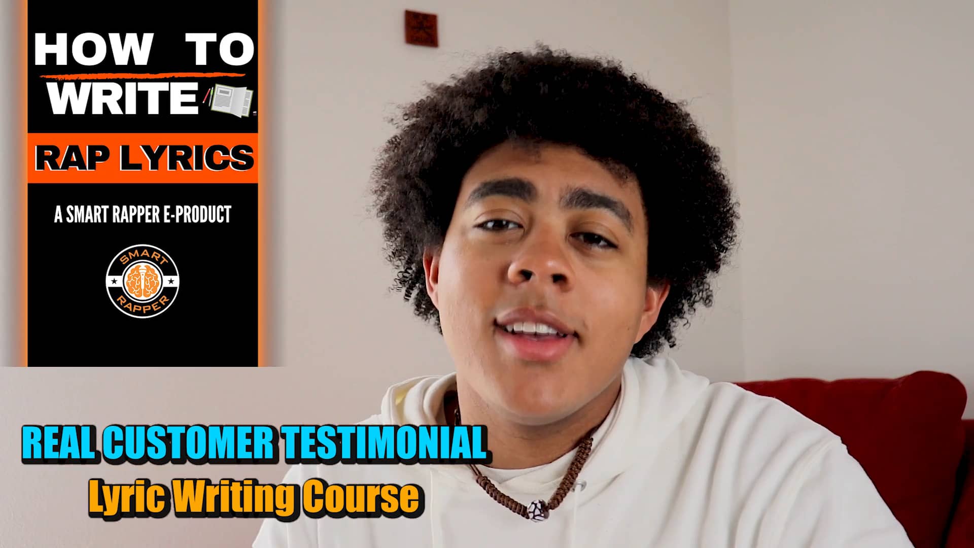 Smart Rapper's Lyric Writing Master Class Testimonial on Vimeo